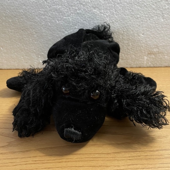 Caltoy | Toys | Caltoy Poodle Hand Puppet Black Dog Plush Pretend Play ...